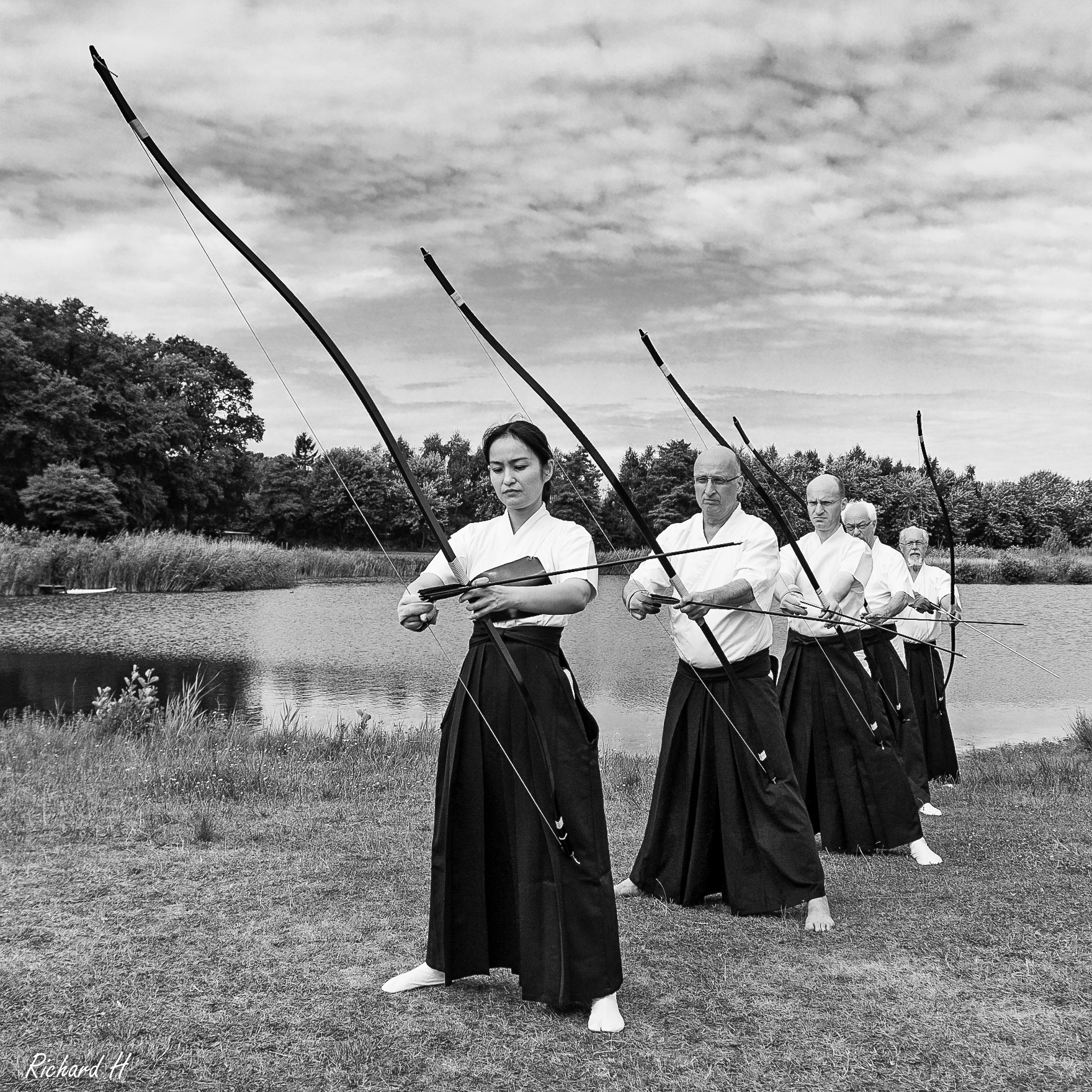 Das sind wir :: Kyudo Gruppe Wardenburg e.V.